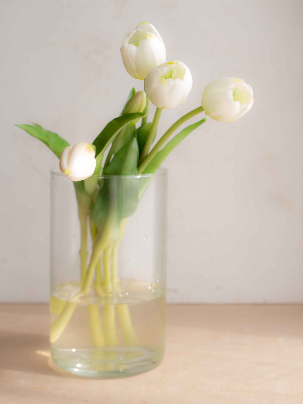 Tulipani artificiali real touch incredibilmente realistici.Luxury Flowers