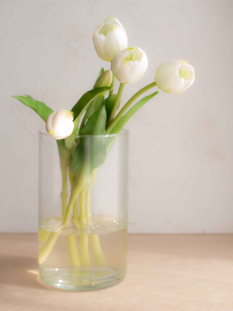 Tulipani artificiali real touch incredibilmente realistici.Luxury Flowers